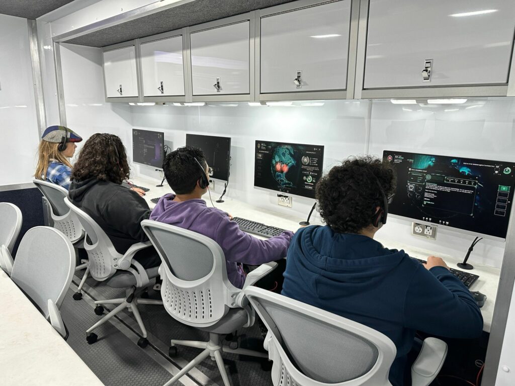 CyManII Mobile Training Vehicle – CyManII | The Cybersecurity ...