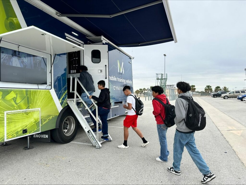 CyManII Mobile Training Vehicle – CyManII | The Cybersecurity ...