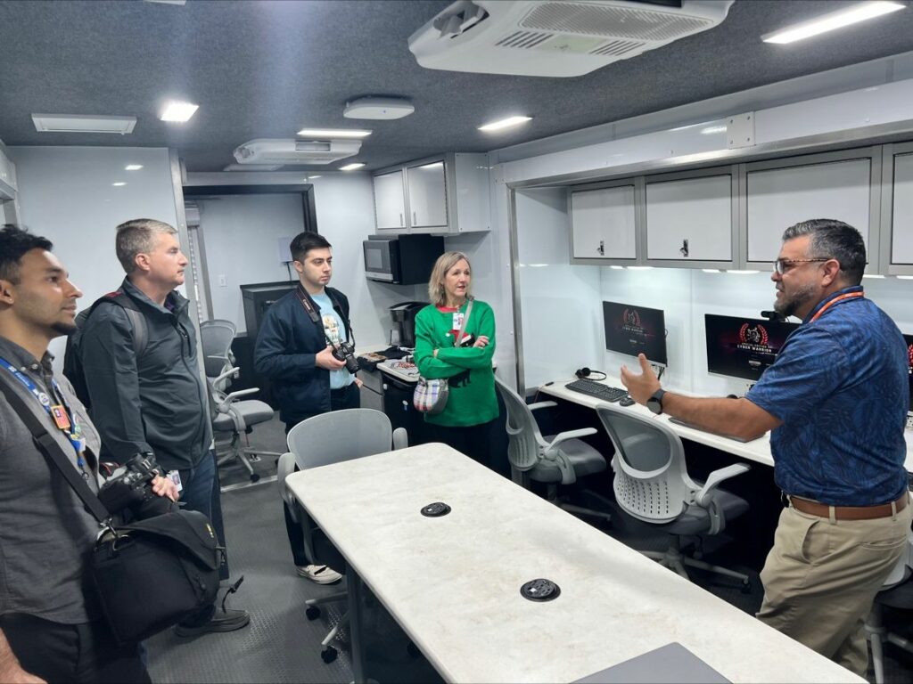 CyManII Mobile Training Vehicle – CyManII | The Cybersecurity ...