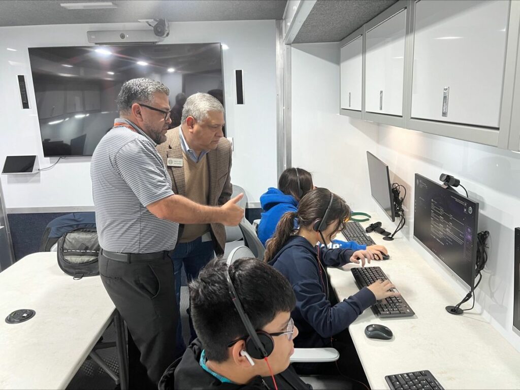 CyManII Mobile Training Vehicle – CyManII | The Cybersecurity ...