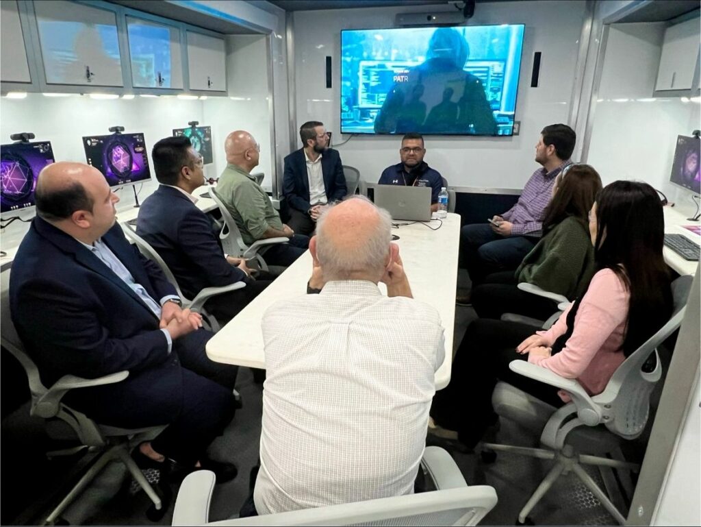 CyManII Mobile Training Vehicle – CyManII | The Cybersecurity ...