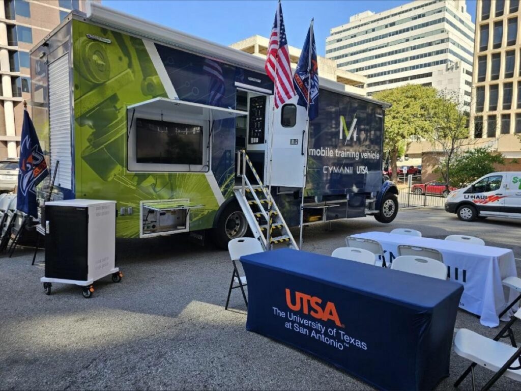 CyManII Mobile Training Vehicle – CyManII | The Cybersecurity ...