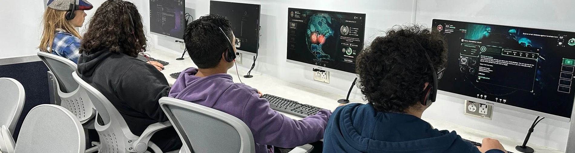 Mobile Training Vehicle – CyManII