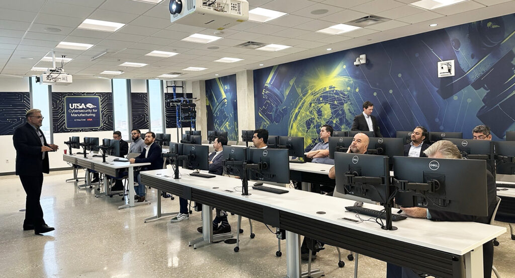 ICS OT Cybersecurity Bootcamp – CyManII