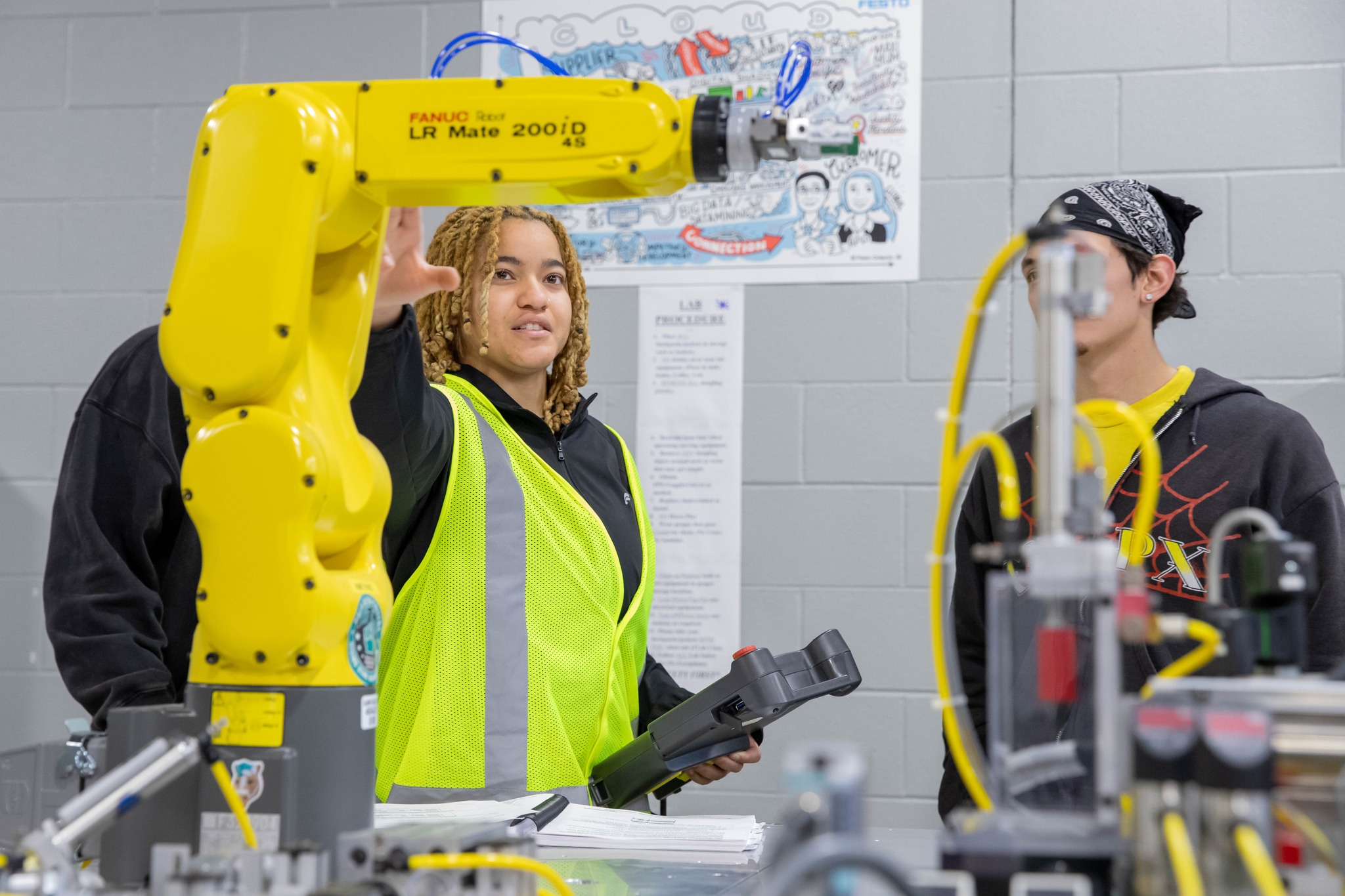 Manufacturing Day at Palo Alto College – CyManII